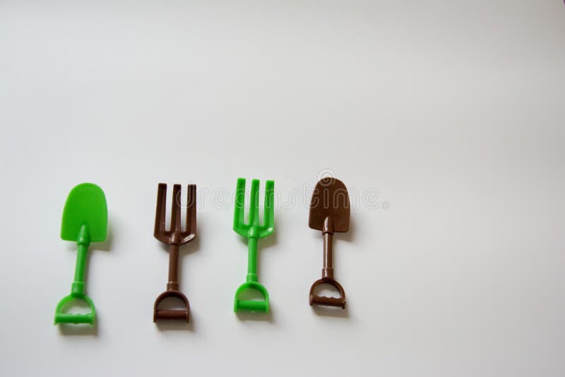 Toy shovel creativity stock photo. Image of pattern - 179788888
