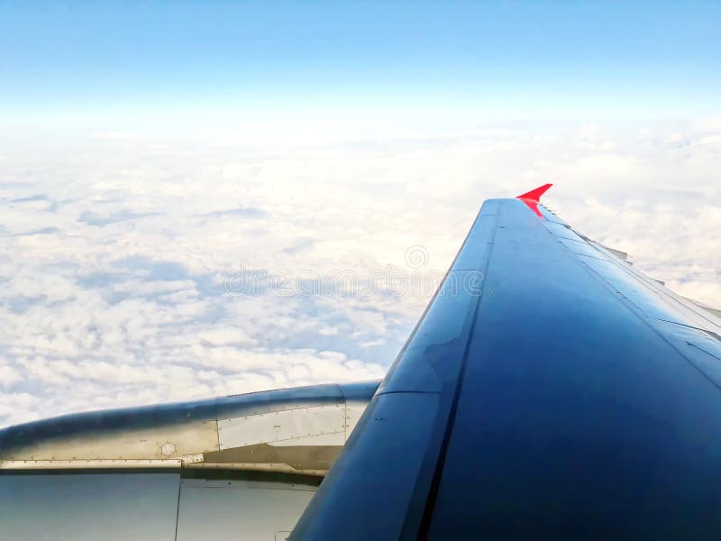 Under the Wing of a Plane. Panoramic Views of Heaven and Earth from the ...