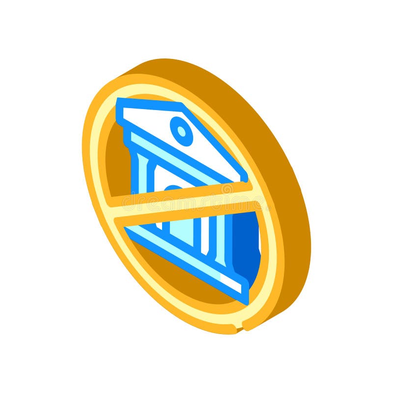 Underbanked Finance Isometric Icon Vector Illustration Stock Vector ...