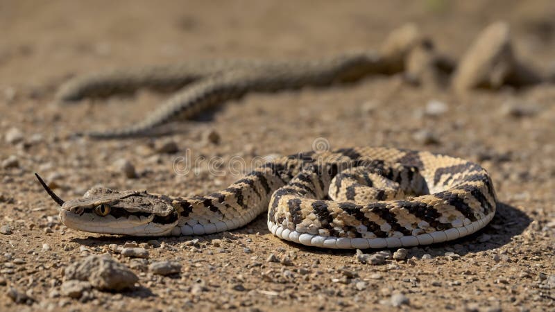 Underbrush Movement of Malcolm S Pit Viper Amidst Insects and Rustling ...