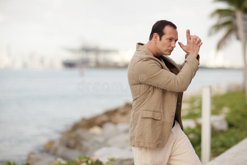 Undercover agent stock image. Image of balding, horizontal - 19261951