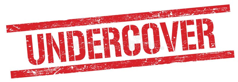 Undercover Text Stock Illustrations – 284 Undercover Text Stock ...