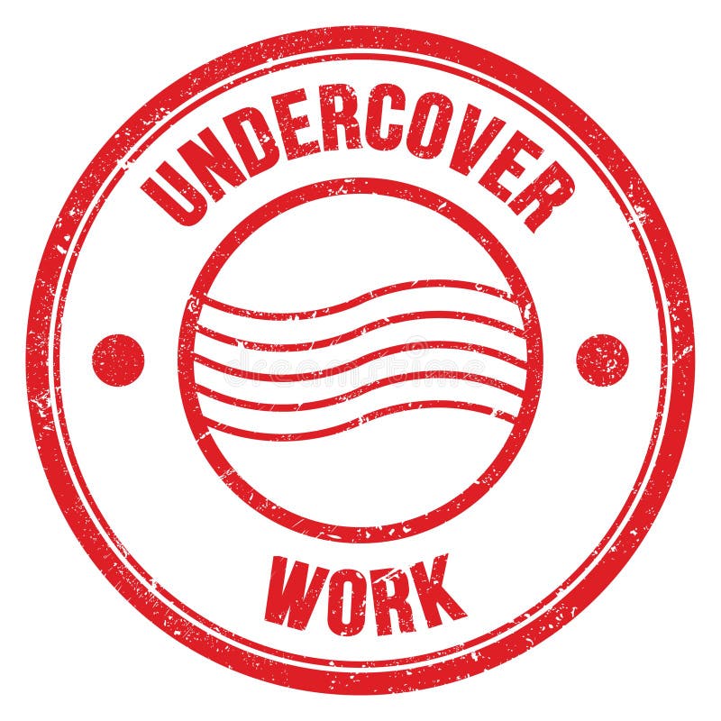 Undercover Text Stock Illustrations – 284 Undercover Text Stock ...