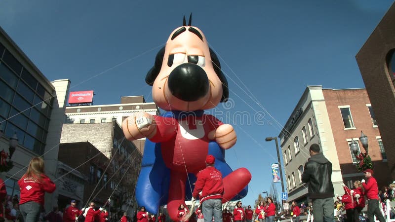 Mr. Potato Head Balloon at Parade (2 of 2) Stock Video - Video of ...