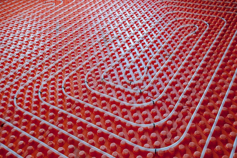 Underfloor heating stock image. Image of underfloor, cooling - 40664827