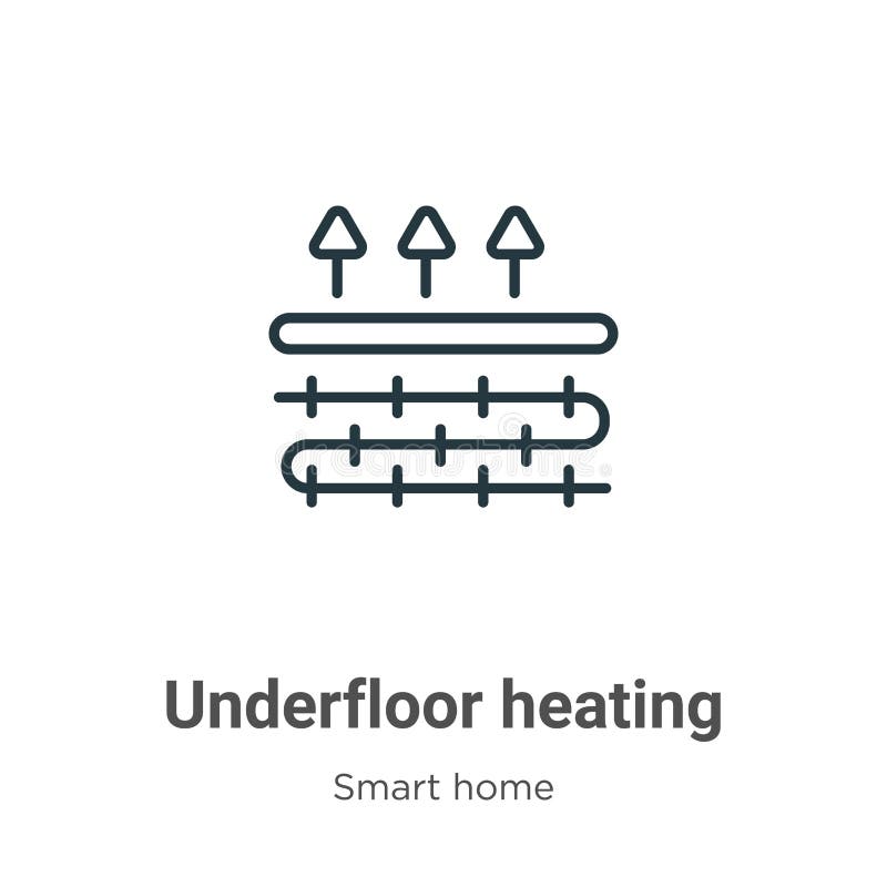 Heating Icon in Filled, Thin Line, Outline and Stroke Style. Vector ...