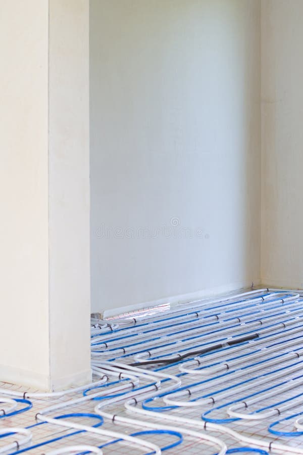 Heating stock image. Image of underfloor, installation - 269842637
