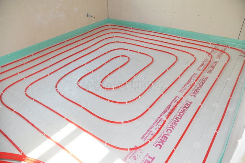 Underfloor Heating. Underfloor Heating Systems. Installing Water Floor ...