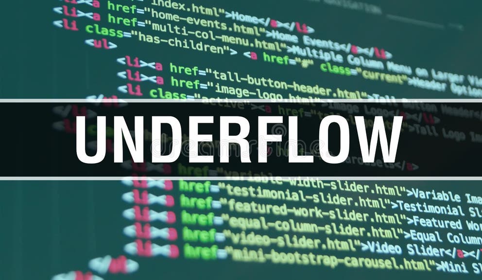 Underflow Concept Illustration Using Code for Developing Programs and ...
