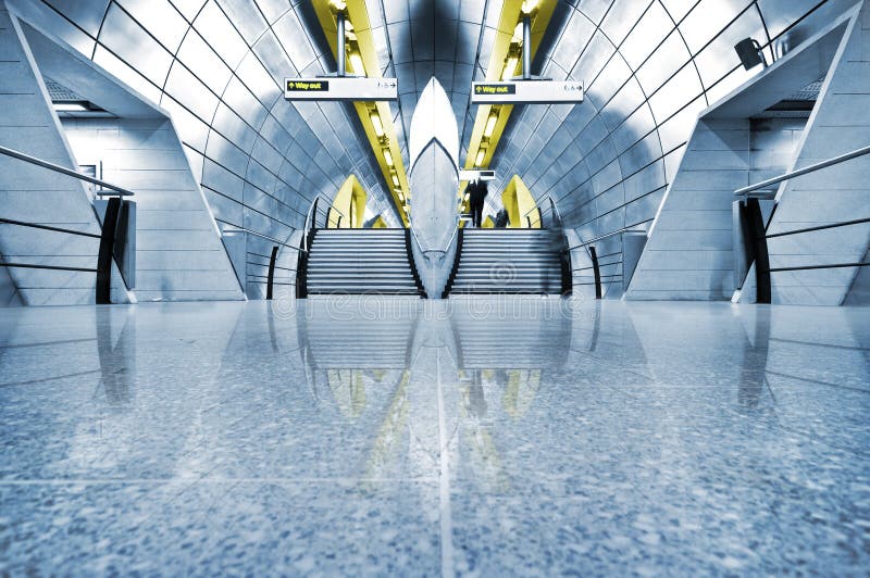 Underground stock photo. Image of shine, mode, metal - 11454858