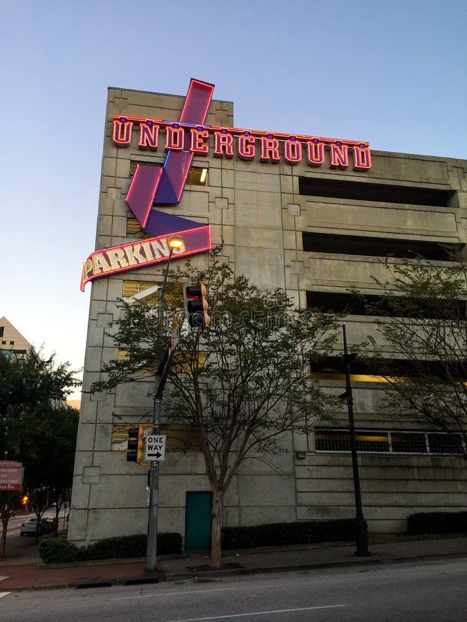 The Underground, Atlanta, GA. Editorial Image - Image of atlanta ...