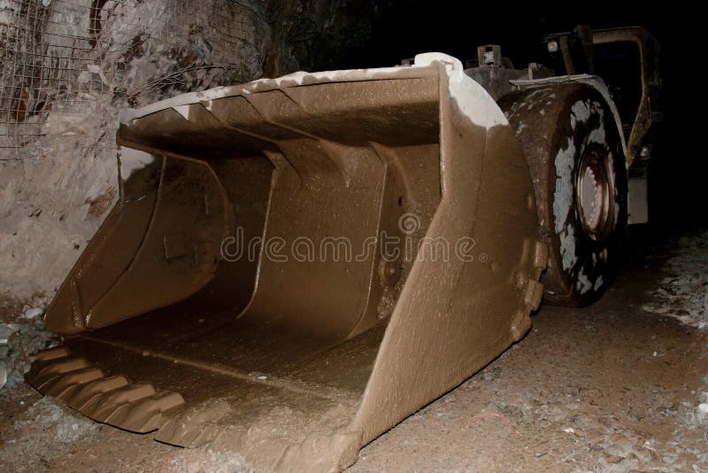 Underground Bogger Vehicle stock photo. Image of discovery - 91941972