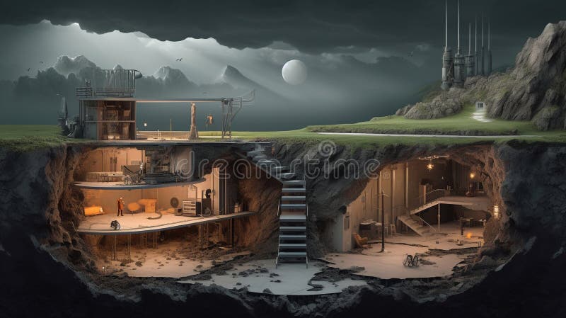 Underground Bunker Concept Stock Illustrations – 339 Underground Bunker ... Underground Bunker Concept Stock Illustrations – 339 Underground Bunker ...