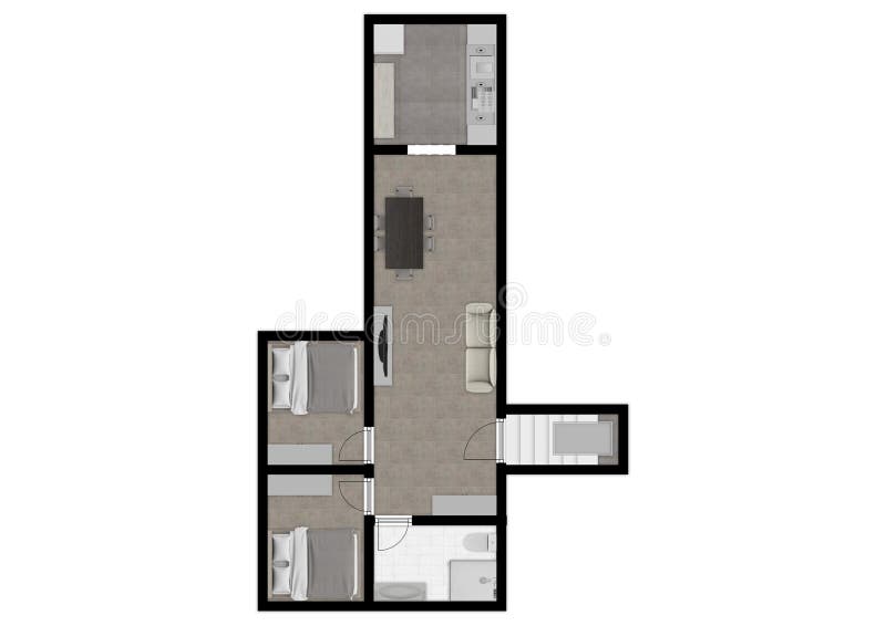 Underground Bunker. Bunker. Bunker Floor Plan. Bunker Floor Plan. 3D ...