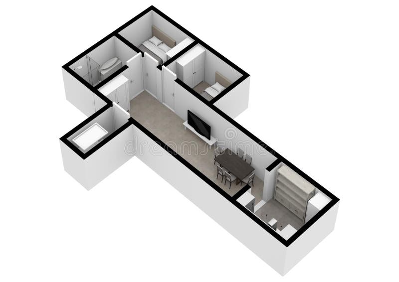 Underground Bunker. Bunker. Bunker Floor Plan. Bunker Floor Plan. 3D ...