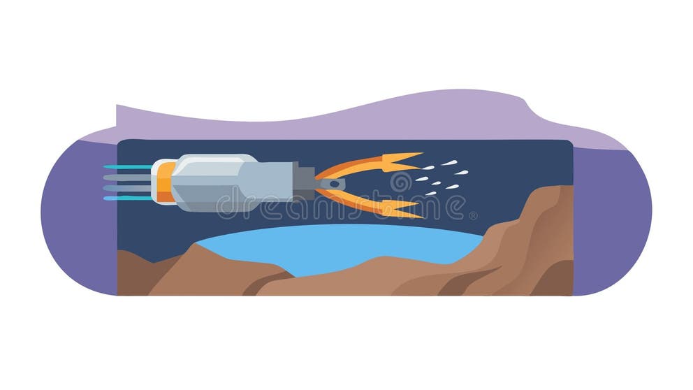 Underground Cable Installation, Drilling Technology, Hidden Network ...