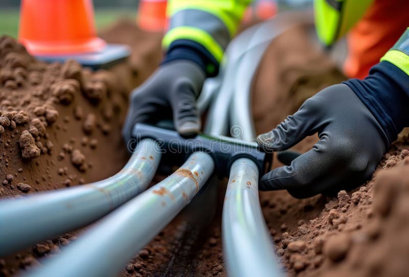 Laying Underground Cables: Teamwork in Rural Installations, Generative ...