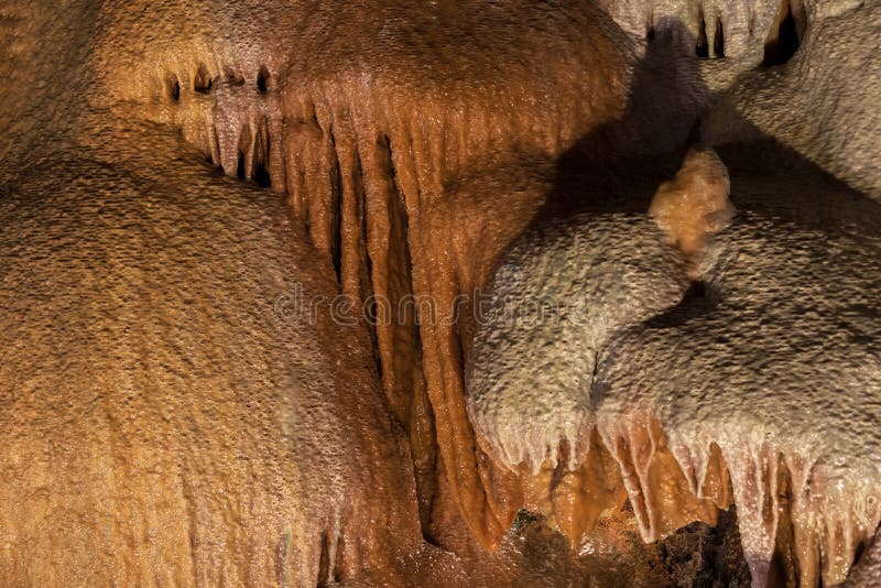 Underground cave stock photo. Image of landscape, speleologist - 112359520