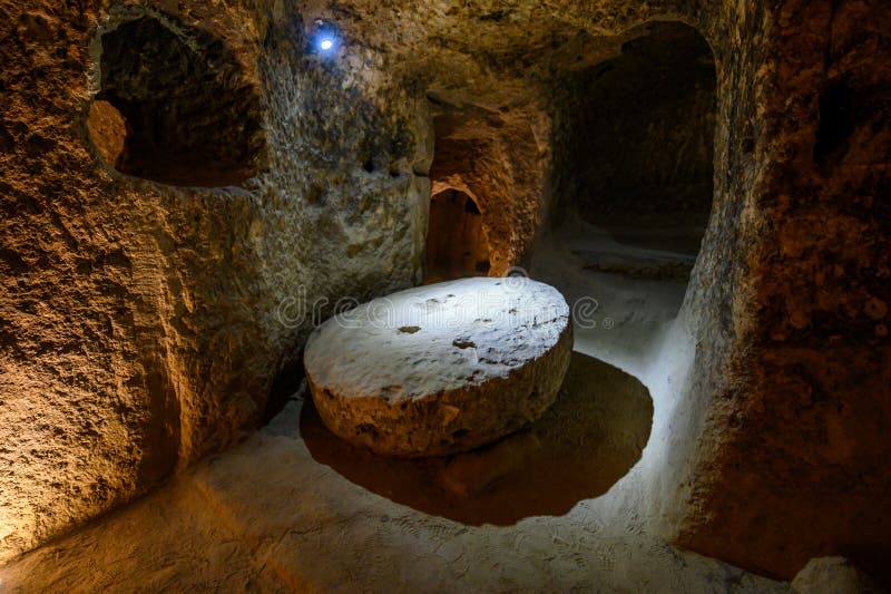 Underground Cave City in Kaymakli, Turkey Editorial Photography - Image ...