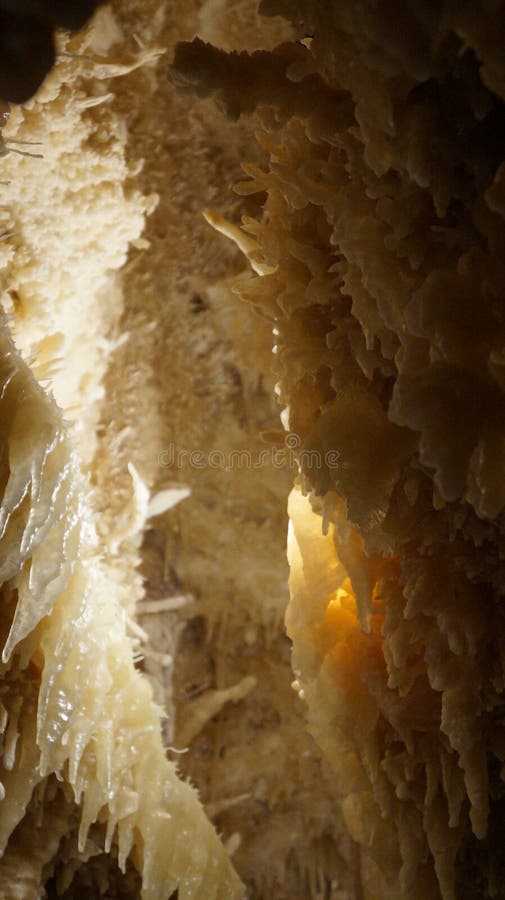 Scenery from the Inside of a Cave Stock Image - Image of column, cave ...
