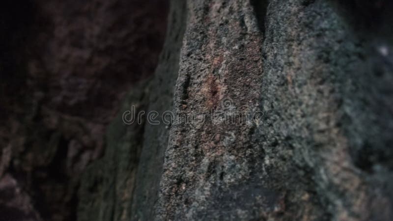 Underground Cave with Stalactite Rock Formations Hanging from Kuza Cave ...