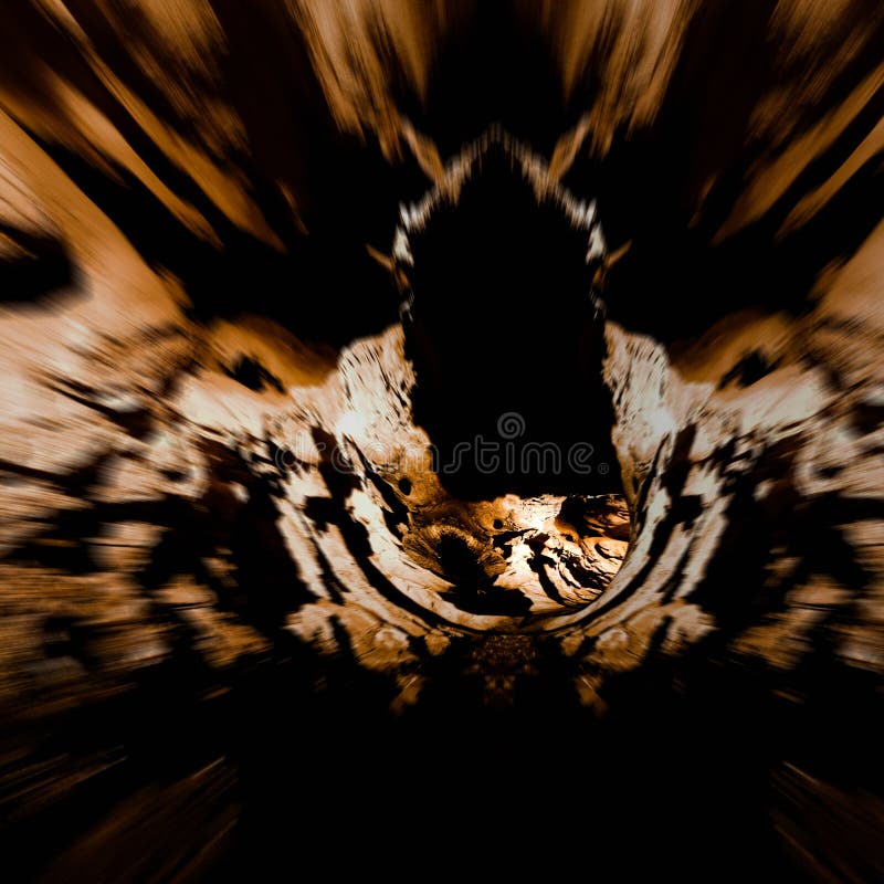 Underground Caves Background Stock Image - Image of concrete ...