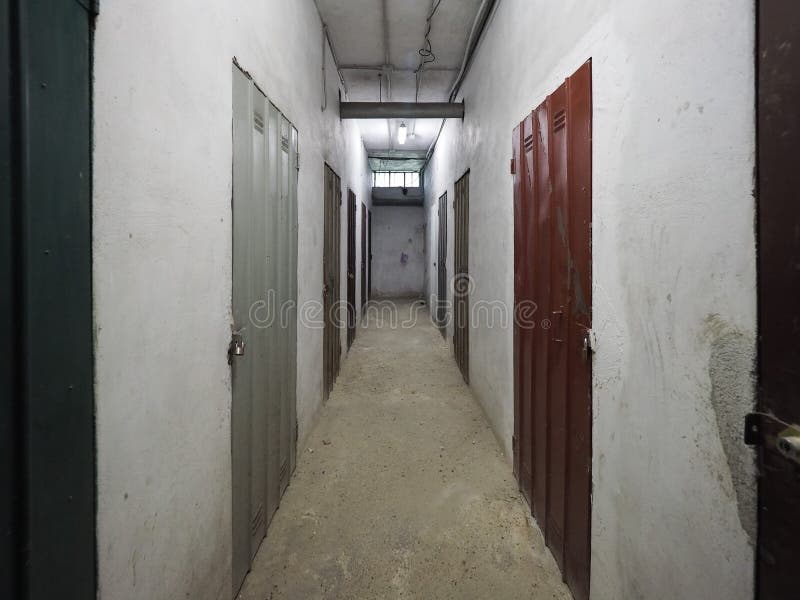 Underground Cellars Corridor Stock Photo - Image of light, open: 145774974