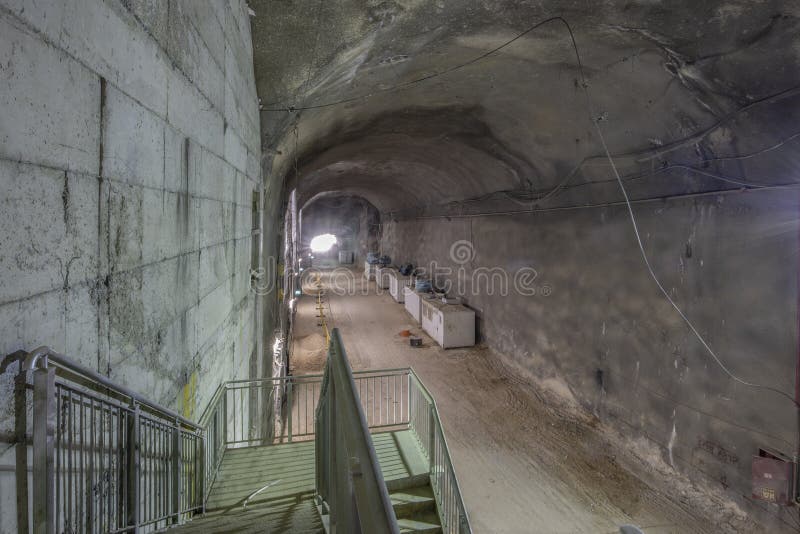 Underground Cemetery Under Construction in Jerusalem Editorial Image ...