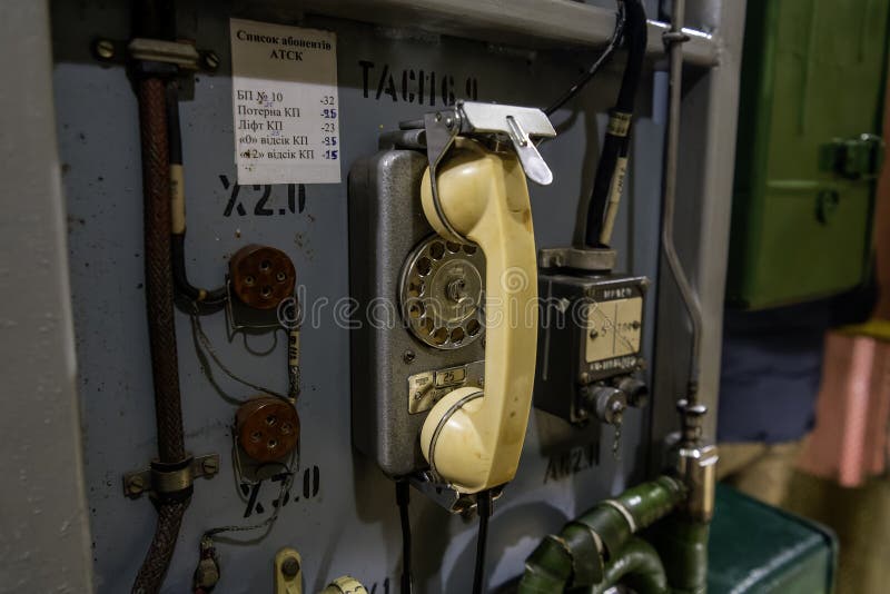 Underground Command Center of Former Soviet Intercontinental Ballistic ...