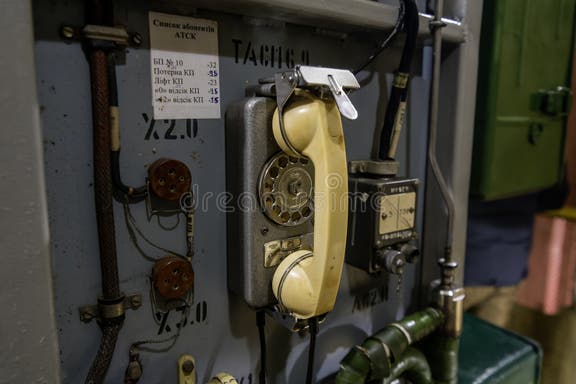 Underground Command Center of Former Soviet Intercontinental Ballistic ...