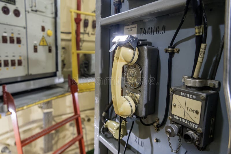 Underground Command Center of Former Soviet Intercontinental Ballistic ...