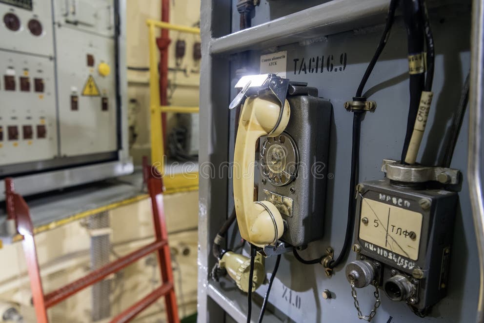 Underground Command Center of Former Soviet Intercontinental Ballistic ...