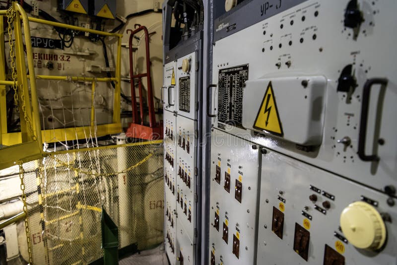 Underground Command Center of Former Soviet Intercontinental Ballistic ...