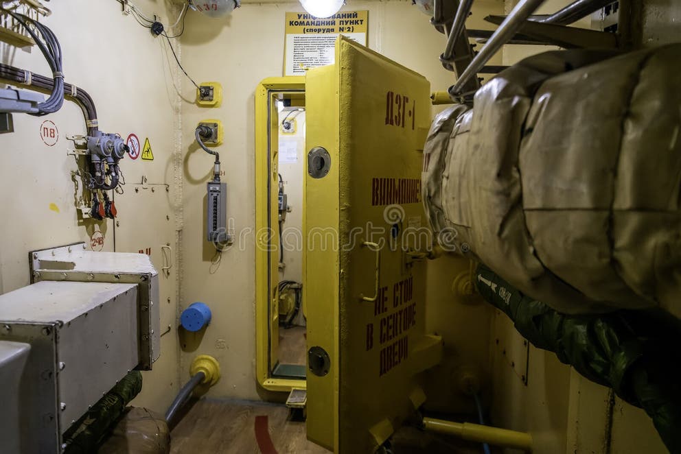 Underground Command Center of Former Soviet Intercontinental Ballistic ...
