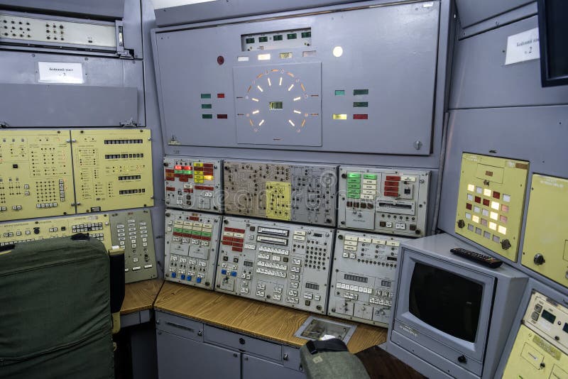 Underground Command Center of Former Soviet Intercontinental Ballistic ...