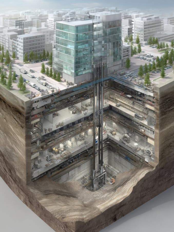 3d Parking Garage Buildings Stock Photos - Free & Royalty-Free Stock ...