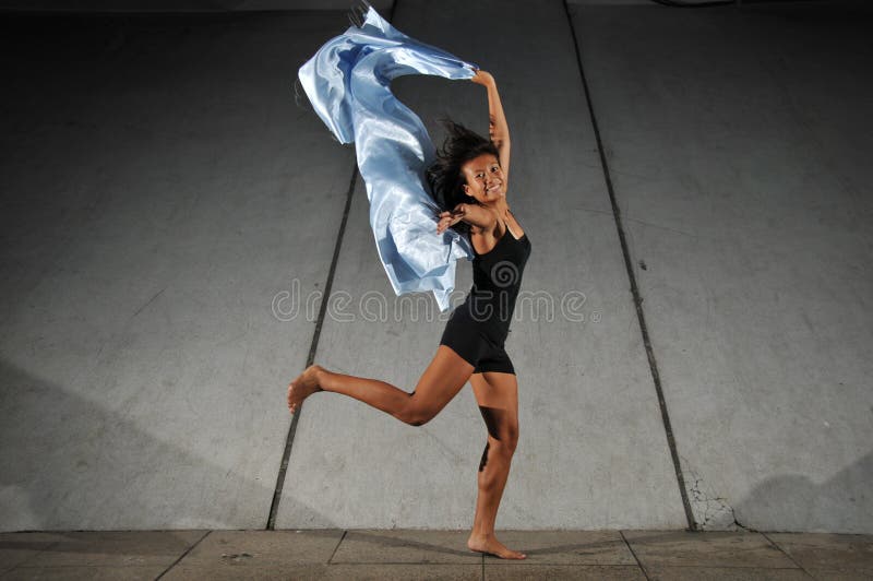 Underground Dance 67 stock image. Image of leap, lady - 6759261