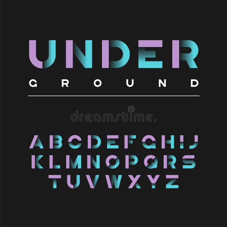 Underground Word Stock Illustrations – 1,134 Underground Word Stock ...