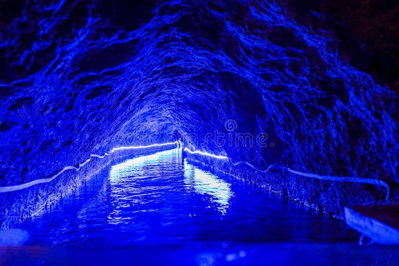 Underground Ditch that Flows Underground in the Karez in Turpan ...