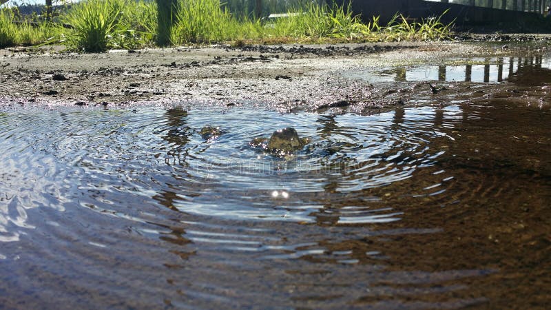 Underground drain stock photo. Image of farm, ripples - 96430516