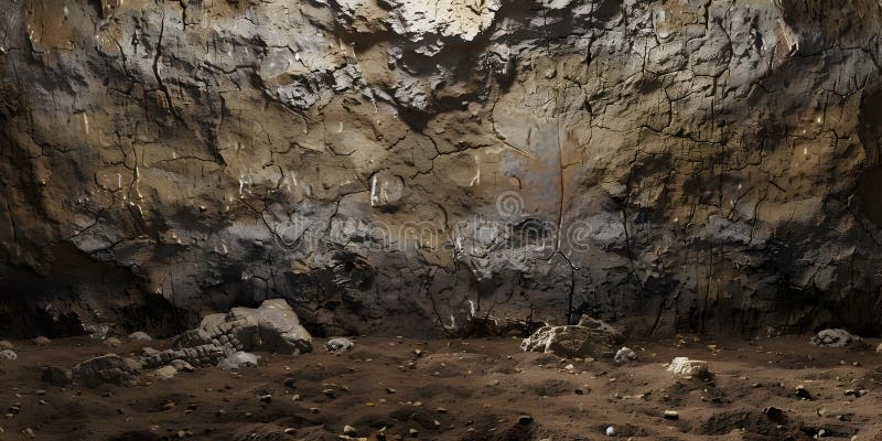 Underground Earth Texture Background, Earth Depths: Underground Texture ...