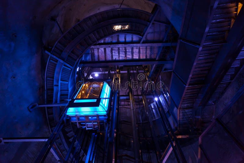 The submarine interior stock image. Image of construction - 32300891