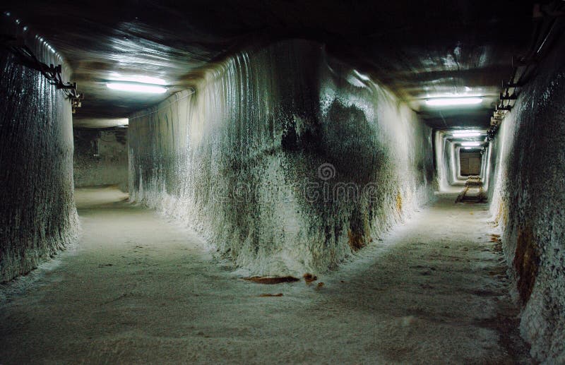 Union Salt Mine stock photo. Image of hall, center, construction - 24697968