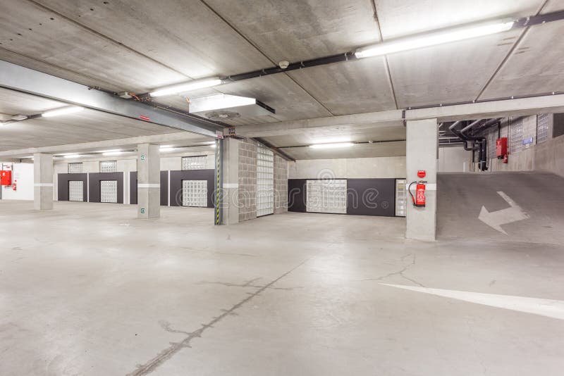 Underground Garage Door