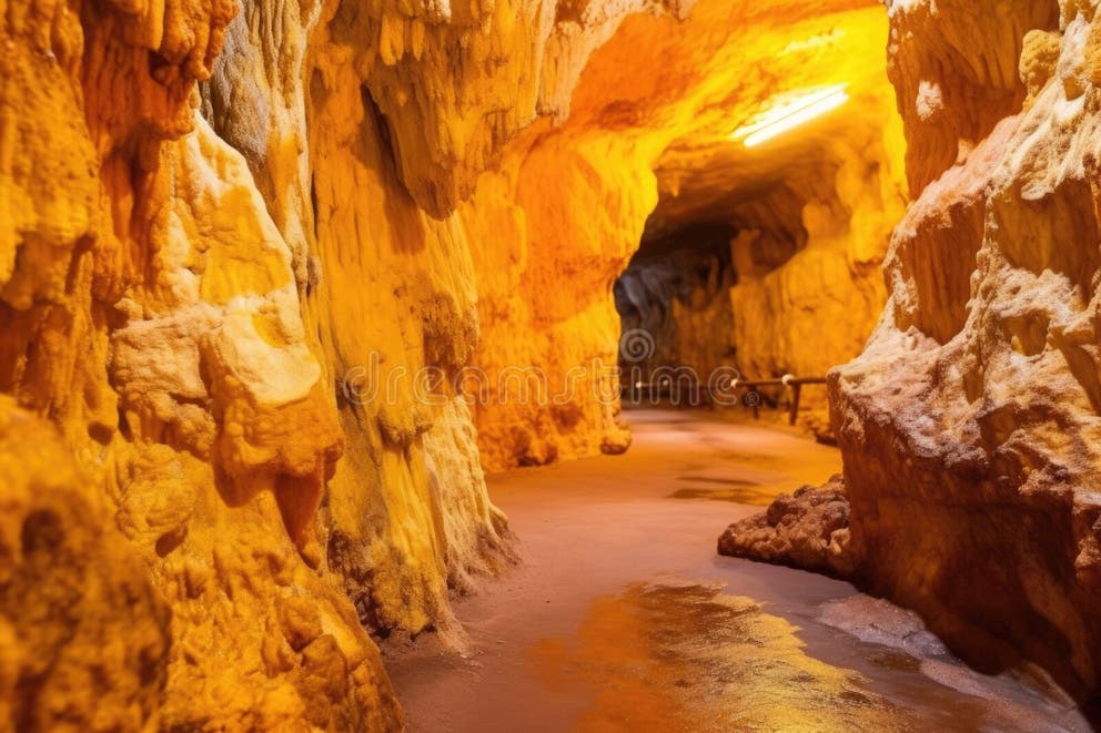 Underground Geological Formations for Carbon Storage Stock Image ...