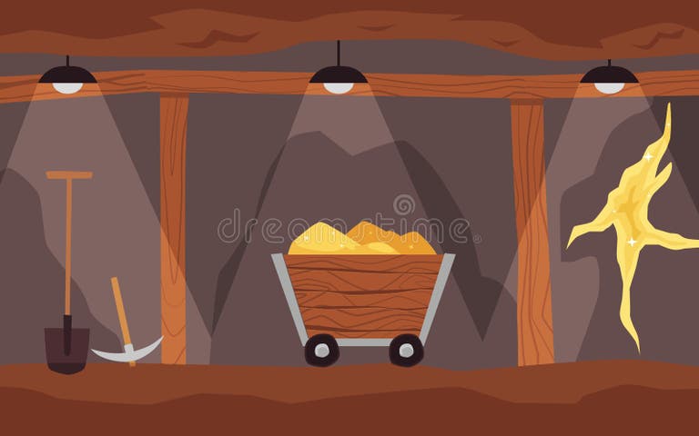 Mining Treasures Stock Illustrations – 167 Mining Treasures Stock ...