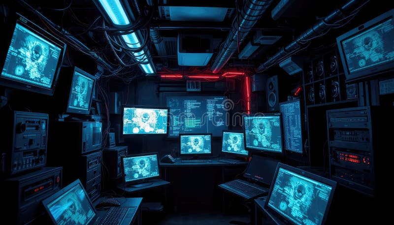 Tech Lair Stock Illustrations – 86 Tech Lair Stock Illustrations ...