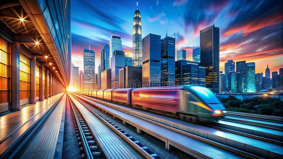 Underground Hyperloop Freight System Revolutionizing Container ...