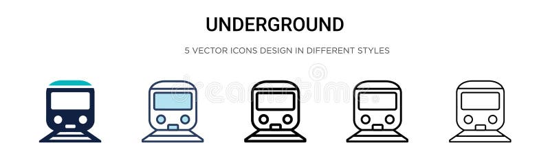 Icons London Underground Stock Illustrations – 80 Icons London ...