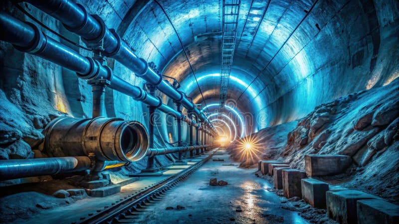 Underground Infrastructure a Deep Dive into a Subterranean Passageway ...